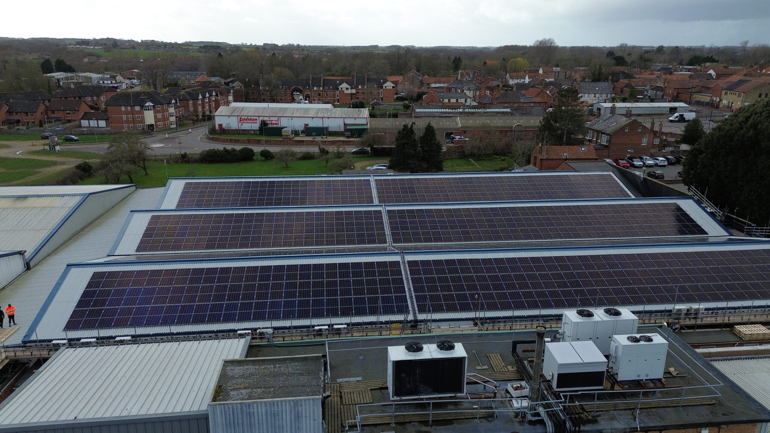 Our Solar Projects: Aldiss - Solar East Anglia