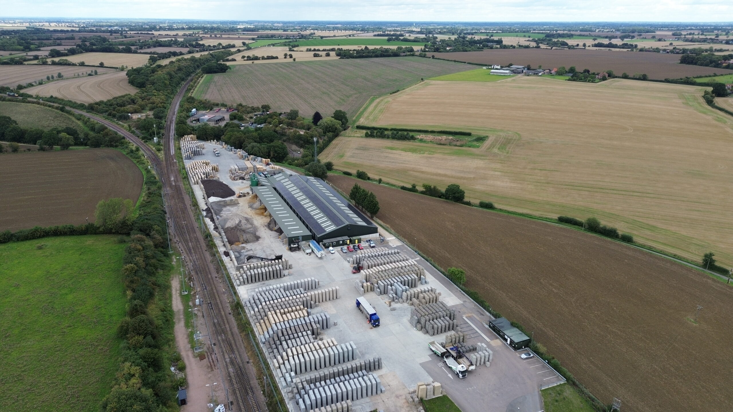 Our Solar Projects: Haughley Block Plant - Solar East Anglia