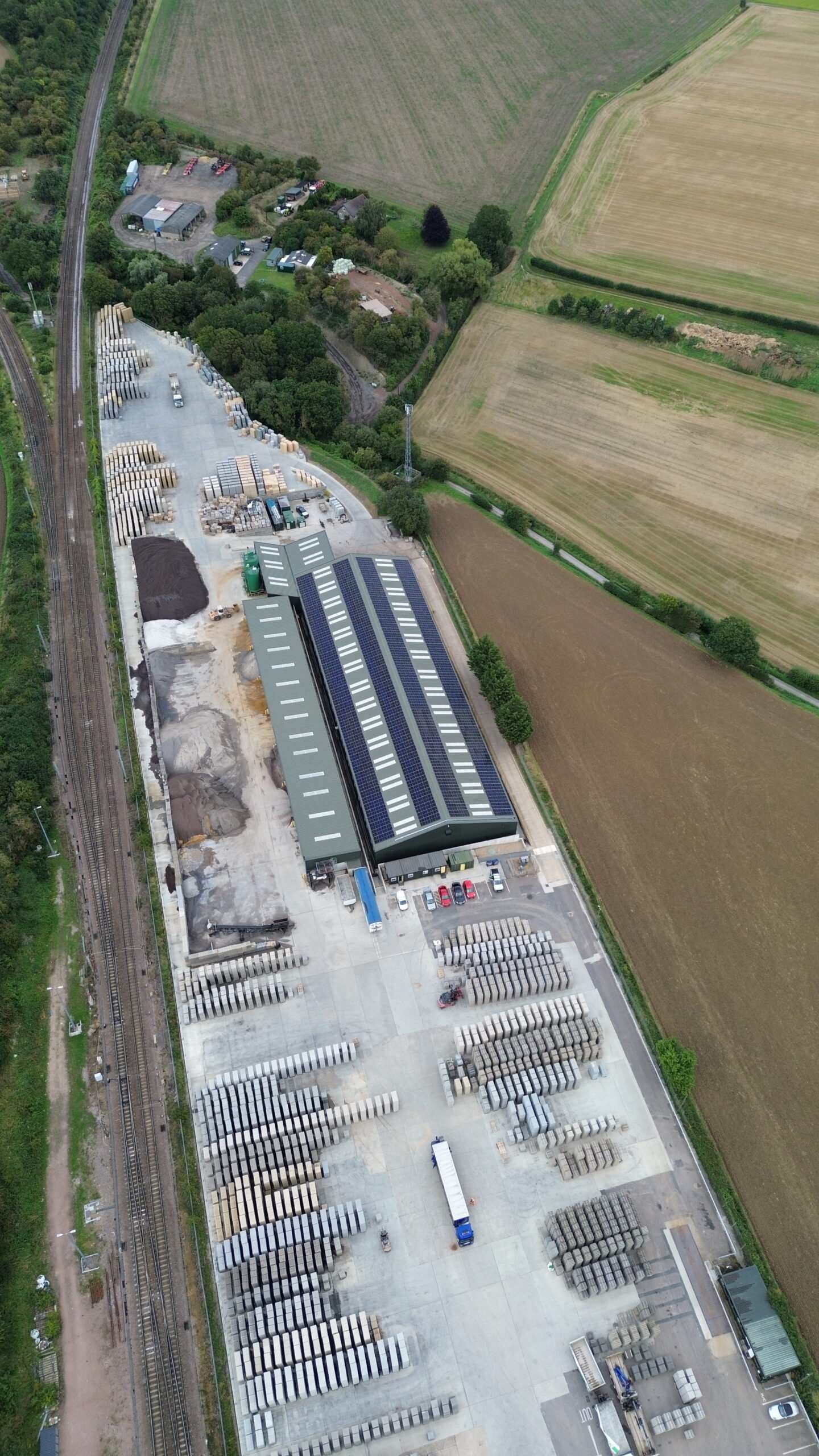 Our Solar Projects: Haughley Block Plant - Solar East Anglia